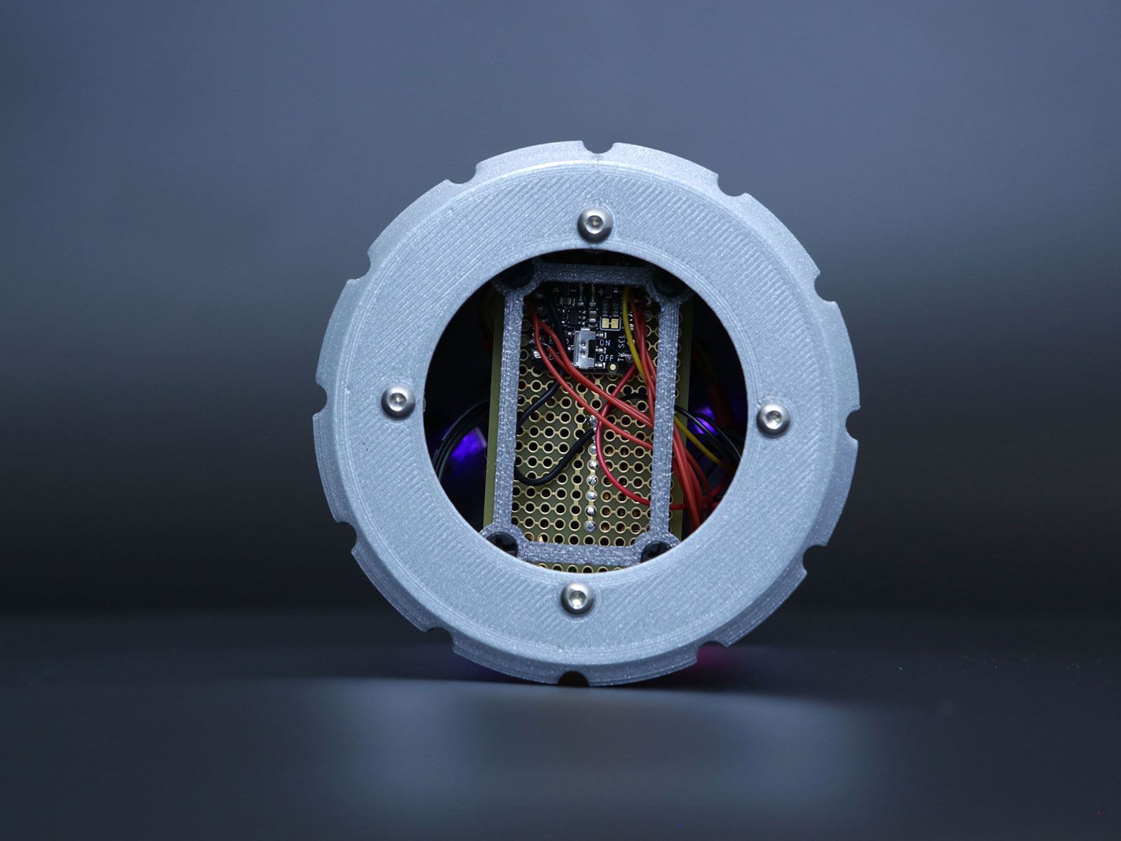 SciFi LED Lantern by Adafruit | Download free STL model | Printables.com