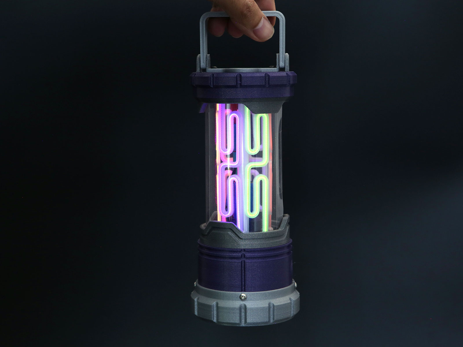 SciFi LED Lantern by Adafruit | Download free STL model | Printables.com