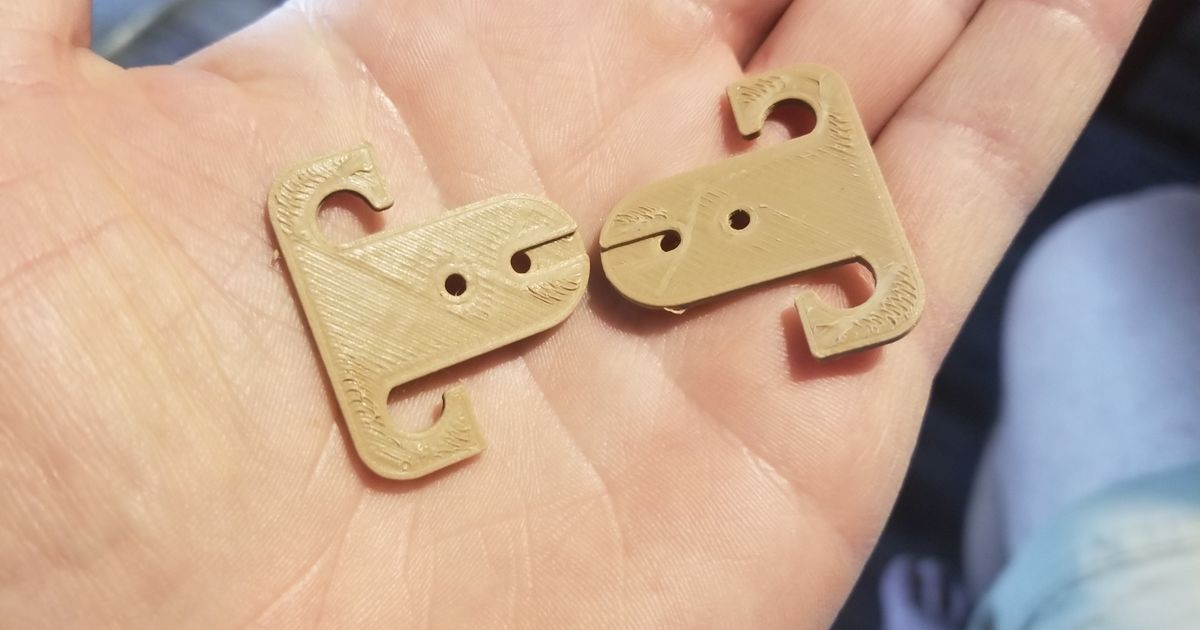 Mask strap efficiency print by Michael B. | Download free STL model ...