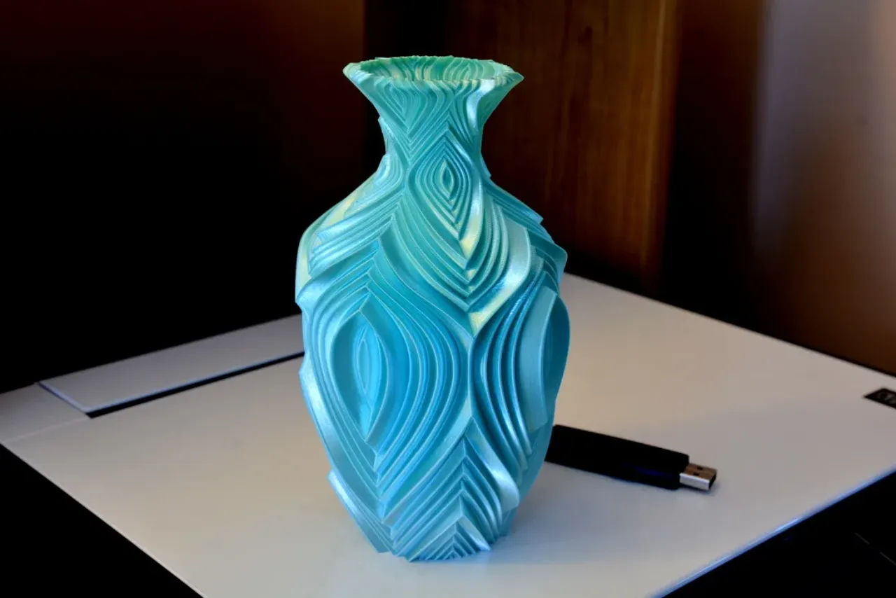 Vase 911a by xSteve | Download free STL model | Printables.com