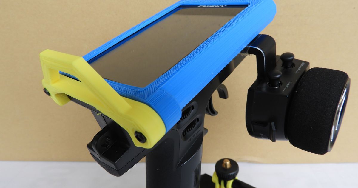 RC: Flysky Noble NB4 Protector von JP_cr-01 | Kostenloses STL-Modell ...