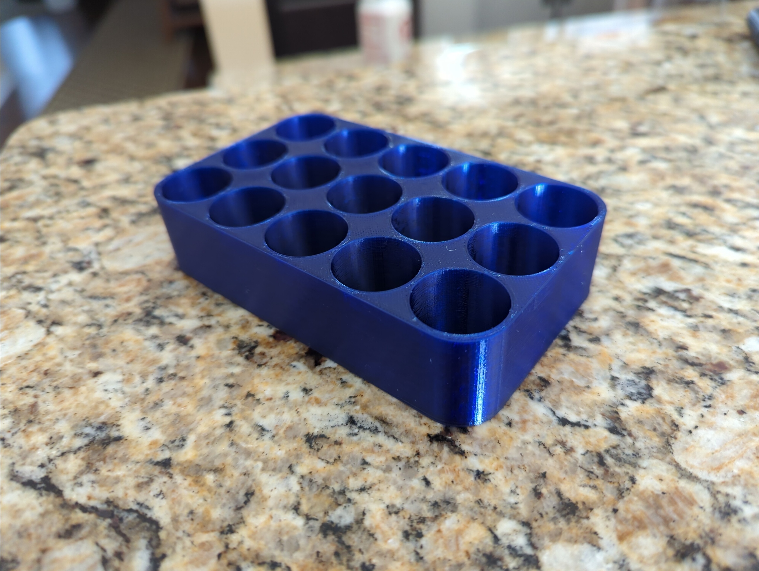 Insulin Vial Organizer 3x5 by QCJ3 | Download free STL model ...