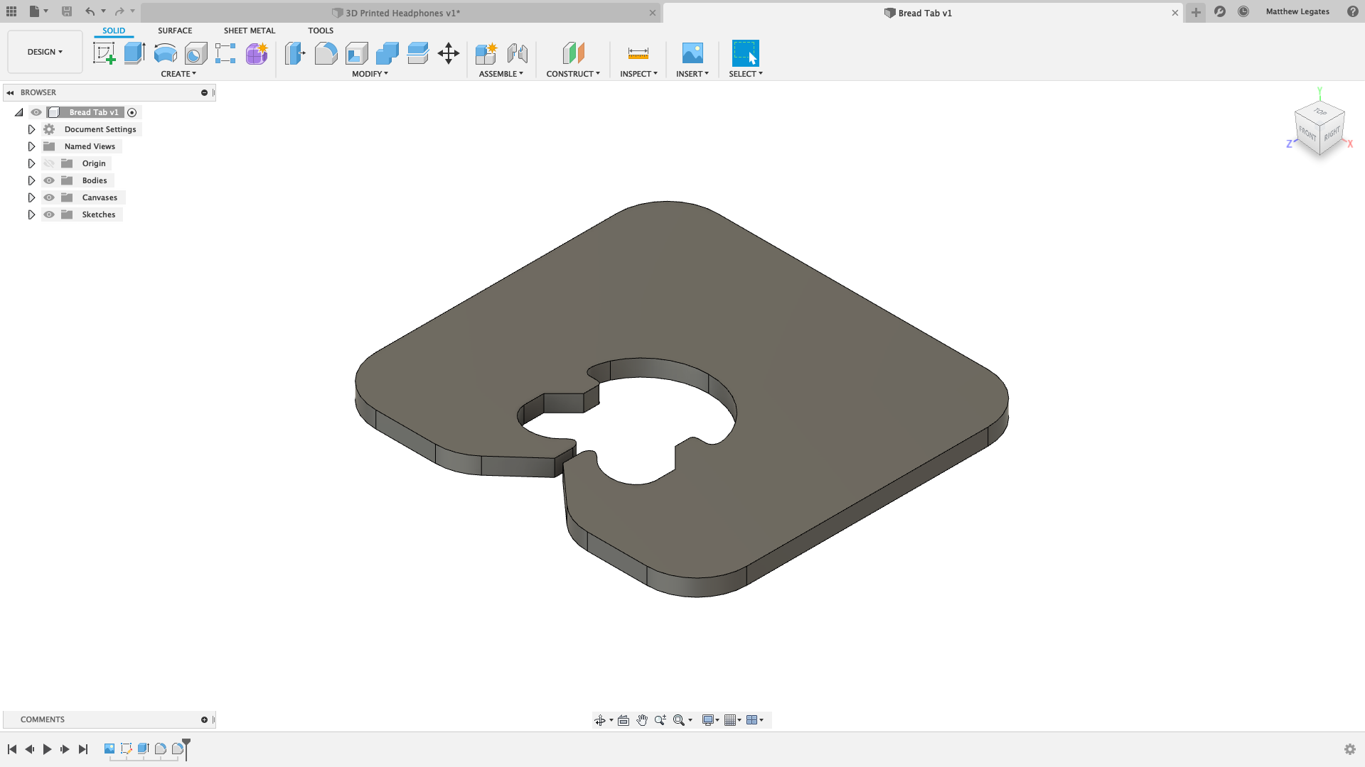 Bread Bag Tabs by Matticus Finch | Download free STL model | Printables.com
