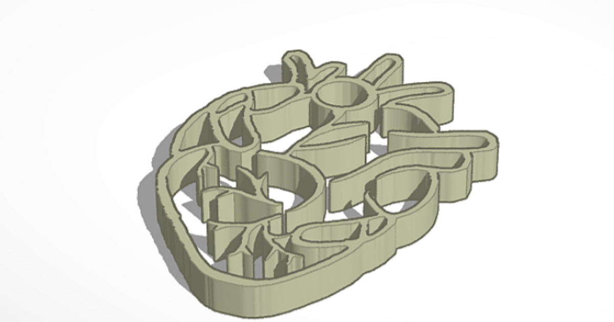 Chaveiro Coração - Heart Keychain por pf355 | Descargar modelo STL ...