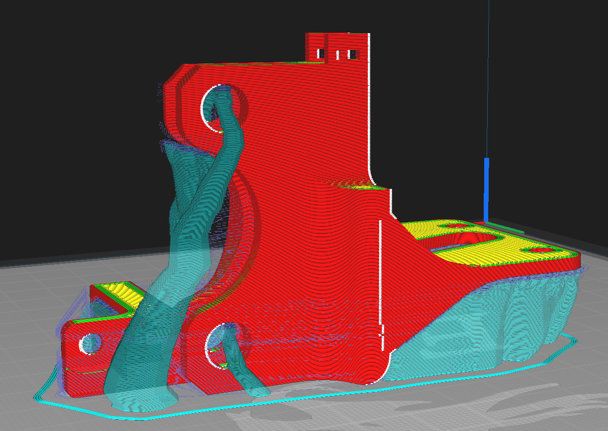 Triangle Lab TBG-lite DirectDrive mount for Ender 3 by EMAXX620 ...