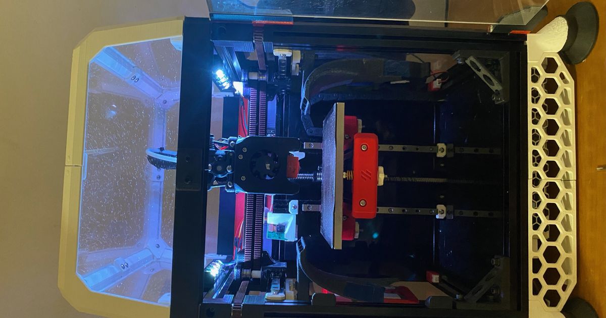 Voron V0.1 Led holder diffuser by Nuno Vicente | Download free STL ...