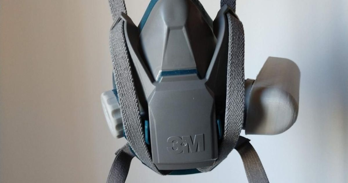 3M DIY filter by YXC | Download free STL model | Printables.com