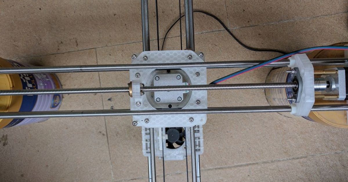 Folding laser engraver/cutter by YXC | Download free STL model | Printables.com