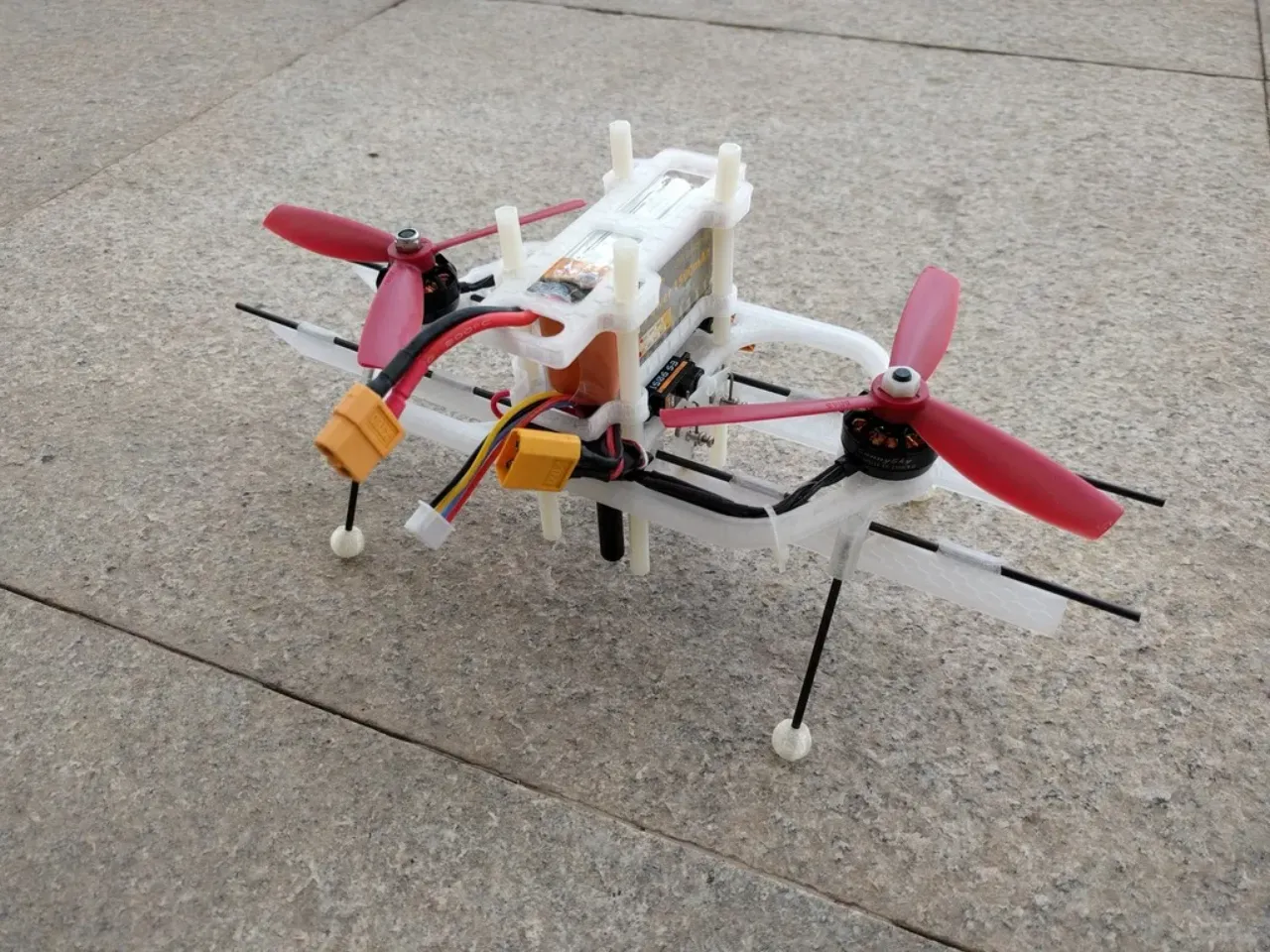 Bicopter / Twincopter / Dualcopter by YXC | Download free STL model ...