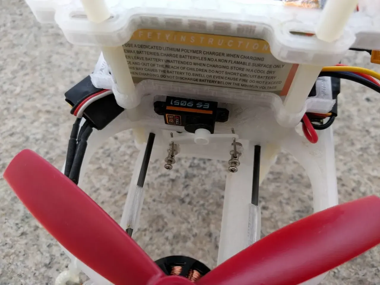 Bicopter / Twincopter / Dualcopter by YXC | Download free STL model ...