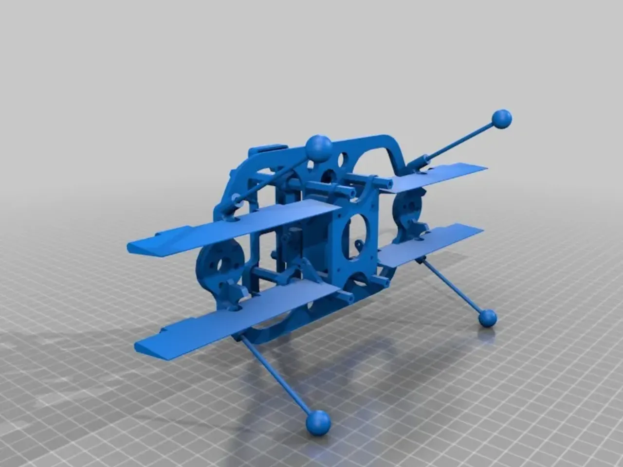 Bicopter / Twincopter / Dualcopter by YXC | Download free STL model | Printables.com