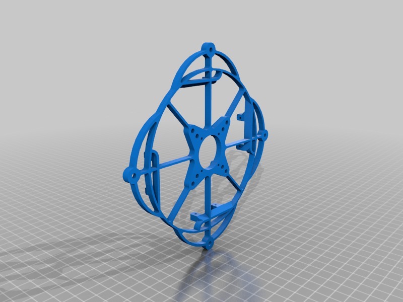 Singlecopter (MICRO "T-hawk") by YXC | Download free STL model ...