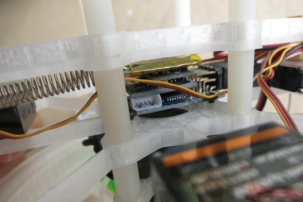 Singlecopter (MICRO "T-hawk") by YXC | Download free STL model ...