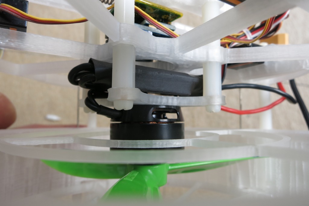 Singlecopter (MICRO "T-hawk") by YXC | Download free STL model ...