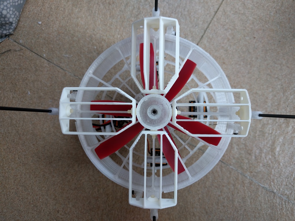 Singlecopter (MICRO "T-hawk") by YXC | Download free STL model ...