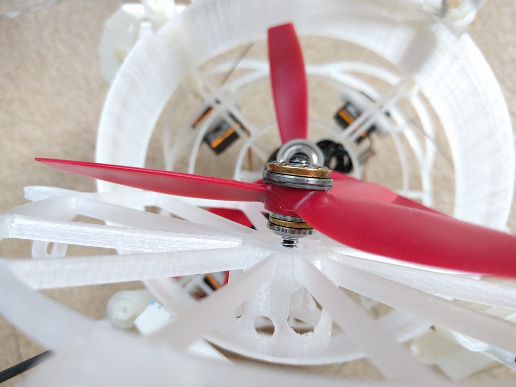 Singlecopter (MICRO "T-hawk") by YXC | Download free STL model ...