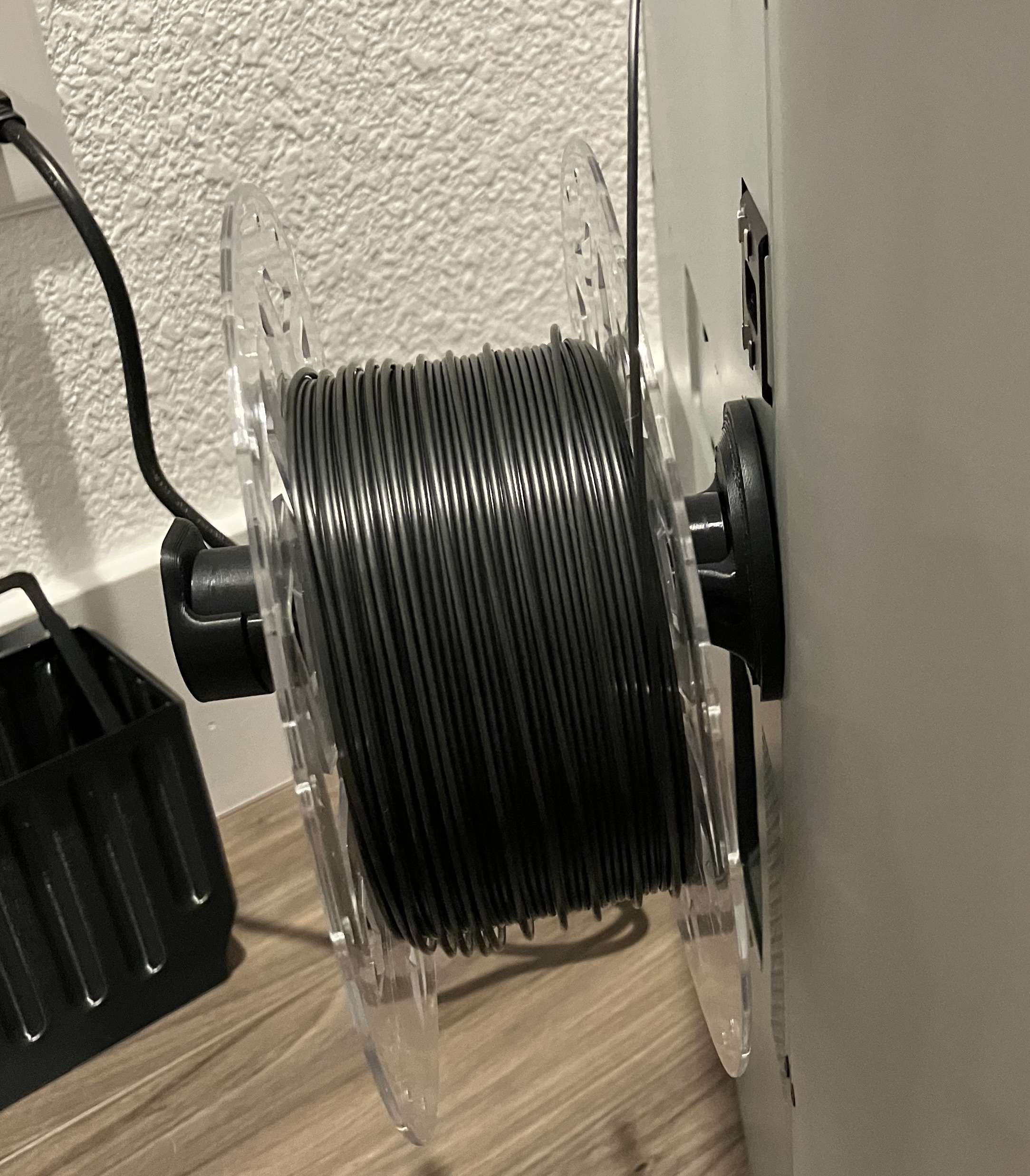 BambuLabs X1/X1C Improved Rear Spool Holder par Printer J | Téléchargez ...