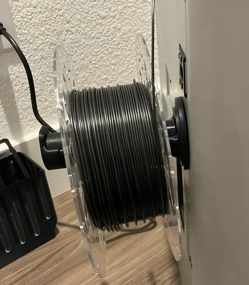 BambuLabs X1/X1C Improved Rear Spool Holder by Printer J | Download ...