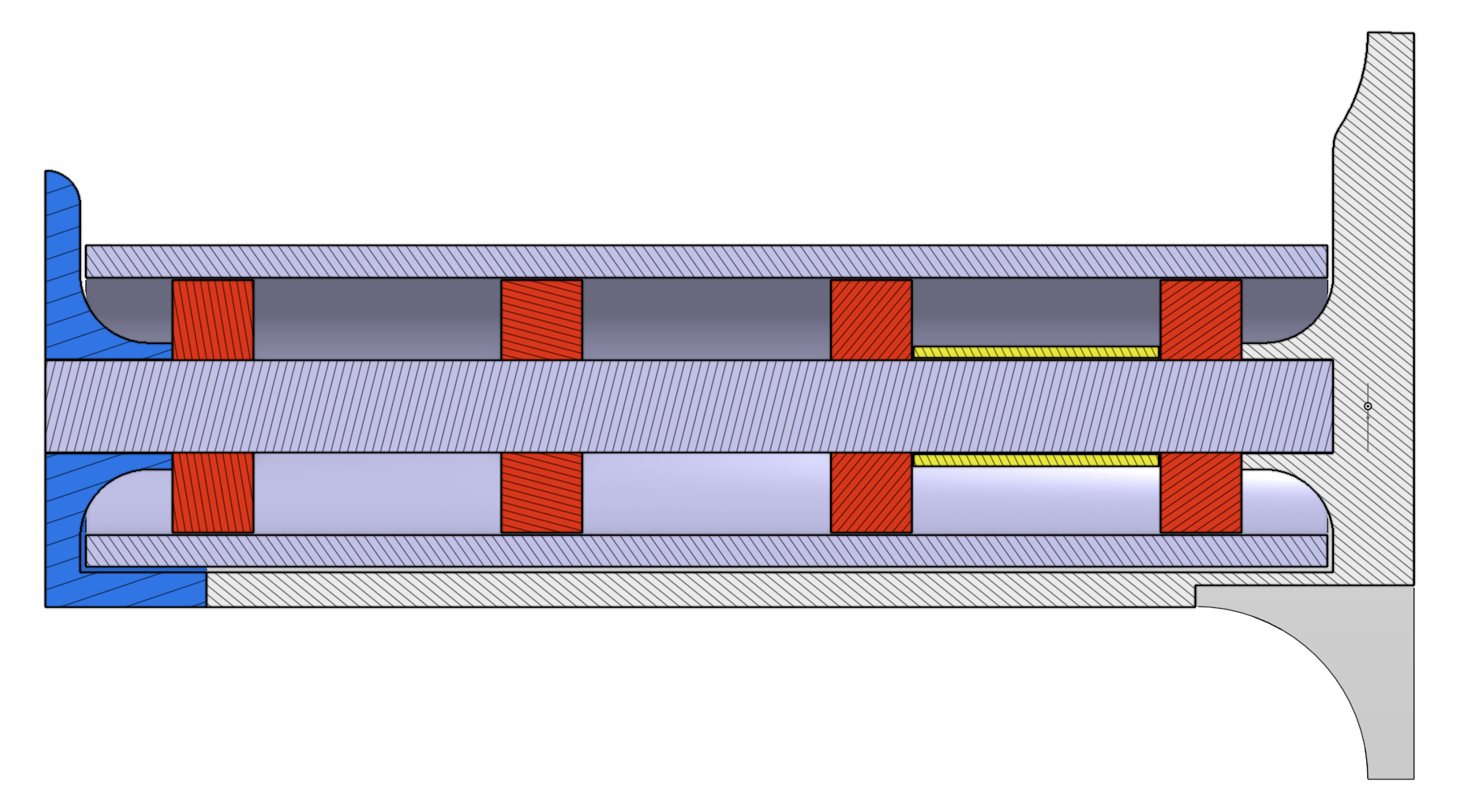 BambuLabs X1/X1C Improved Rear Spool Holder par Printer J | Téléchargez ...
