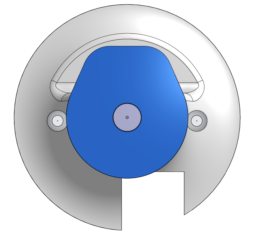 BambuLabs X1/X1C Improved Rear Spool Holder par Printer J | Téléchargez ...
