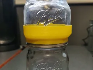 Ball Mason Jar Stacker by LittleDangerous | Download free STL model ...