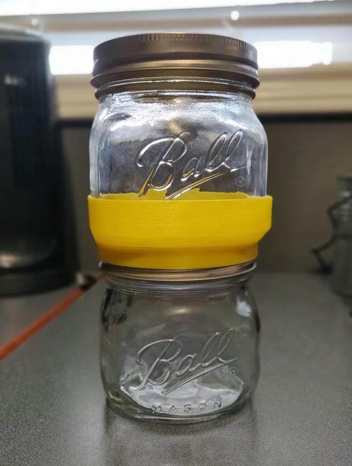 Ball Mason Jar Stacker by LittleDangerous | Download free STL model ...