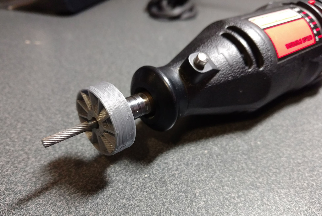 Rotary Tool Fan for Dremel/Craftsman by LittleDangerous | Download free ...