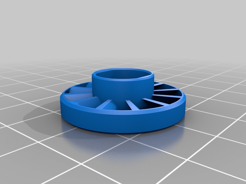Rotary Tool Fan for Dremel/Craftsman by LittleDangerous | Download free ...