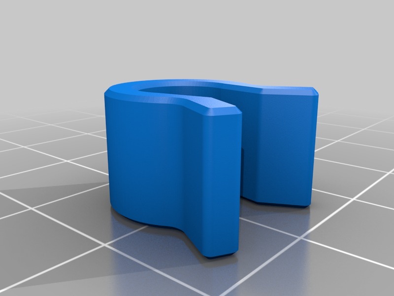 8mm Threaded Rod Quick C Clip by LittleDangerous | Download free STL ...