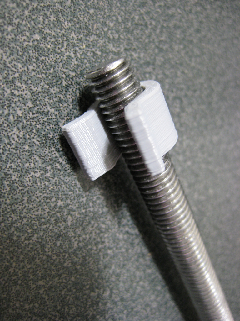 8mm Threaded Rod Quick C Clip by LittleDangerous | Download free STL ...