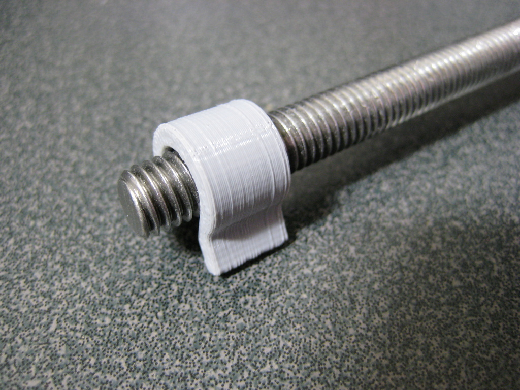 8mm Threaded Rod Quick C Clip by LittleDangerous | Download free STL ...