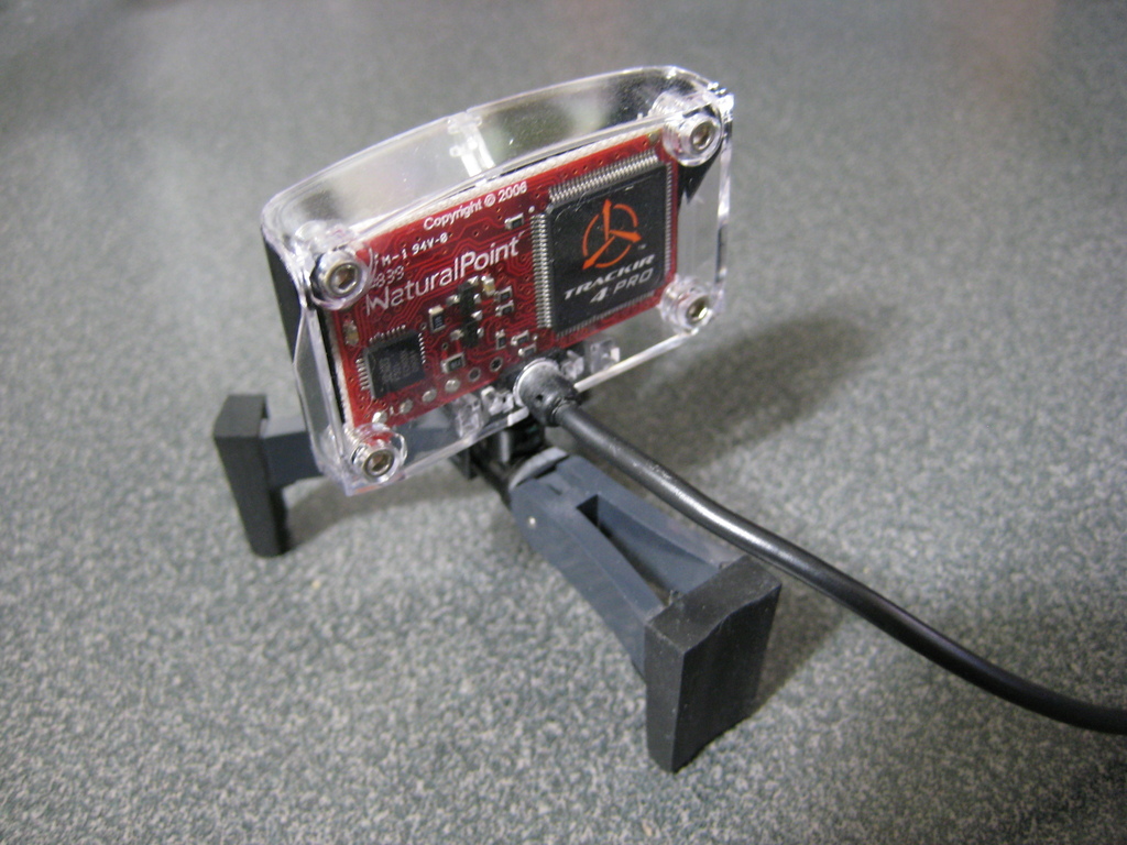 TrackIR 4 Fan Mount by LittleDangerous | Download free STL model ...