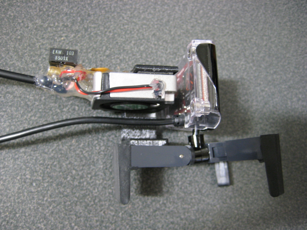 TrackIR 4 Fan Mount by LittleDangerous | Download free STL model ...