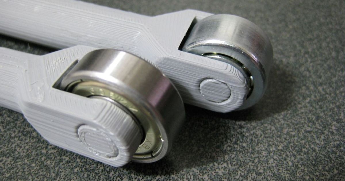 Rolling/flattening Tool by LittleDangerous | Download free STL model ...