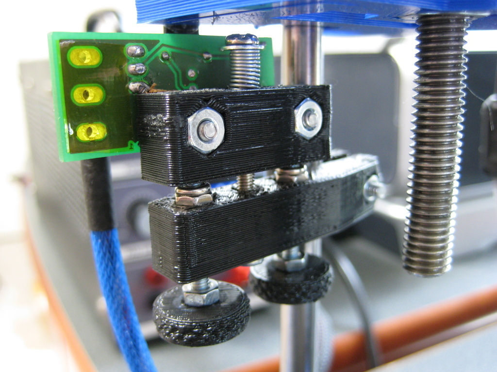 Vertical Adjustable Opto Z Endstop Holder by LittleDangerous | Download ...