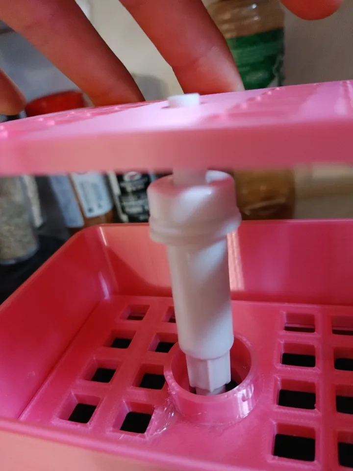 Dish Soap Dispenser For Sponge by d1medi | Download free STL model ...
