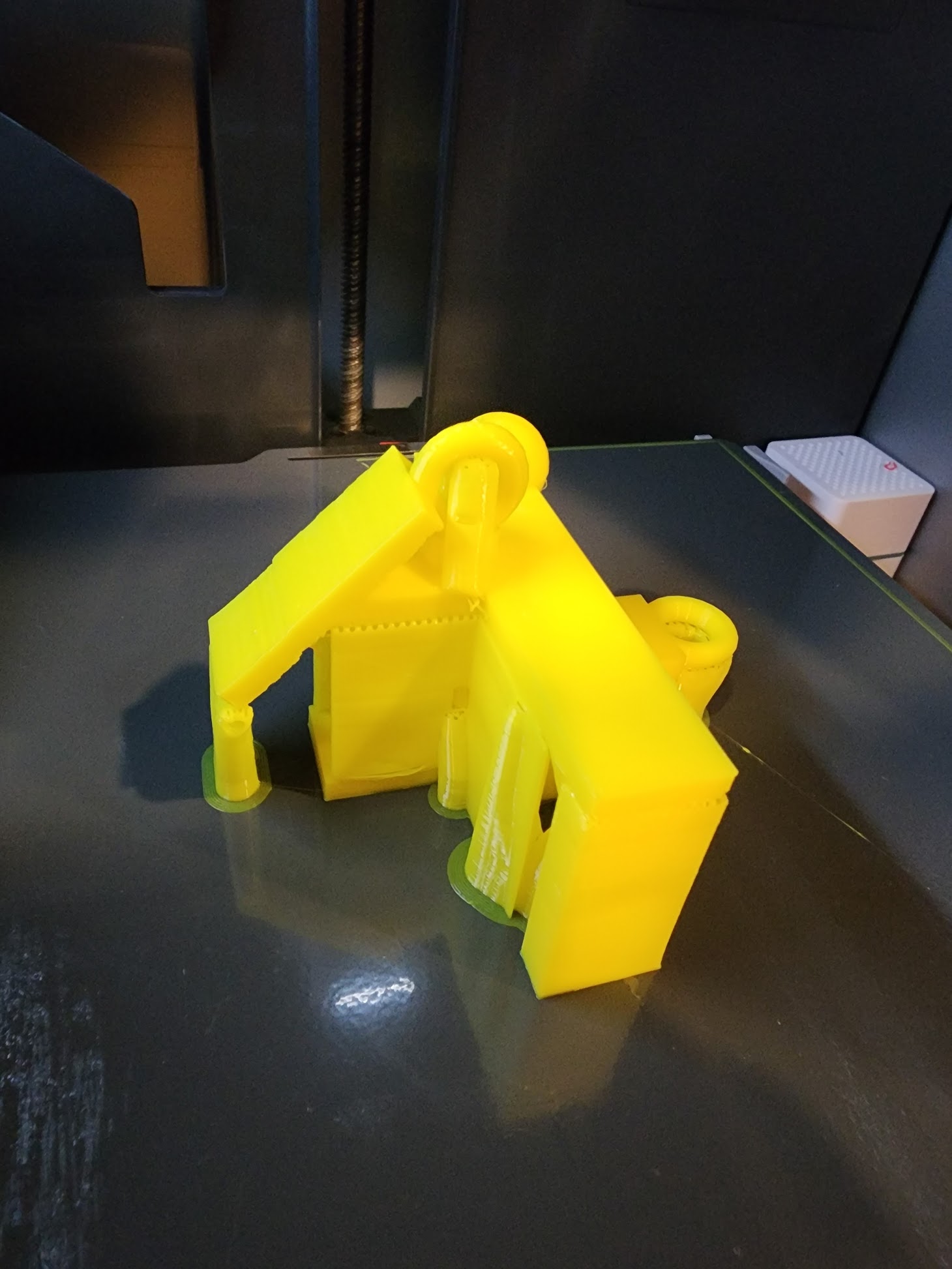 Random overhang support test by Sean Erik | Download free STL model ...