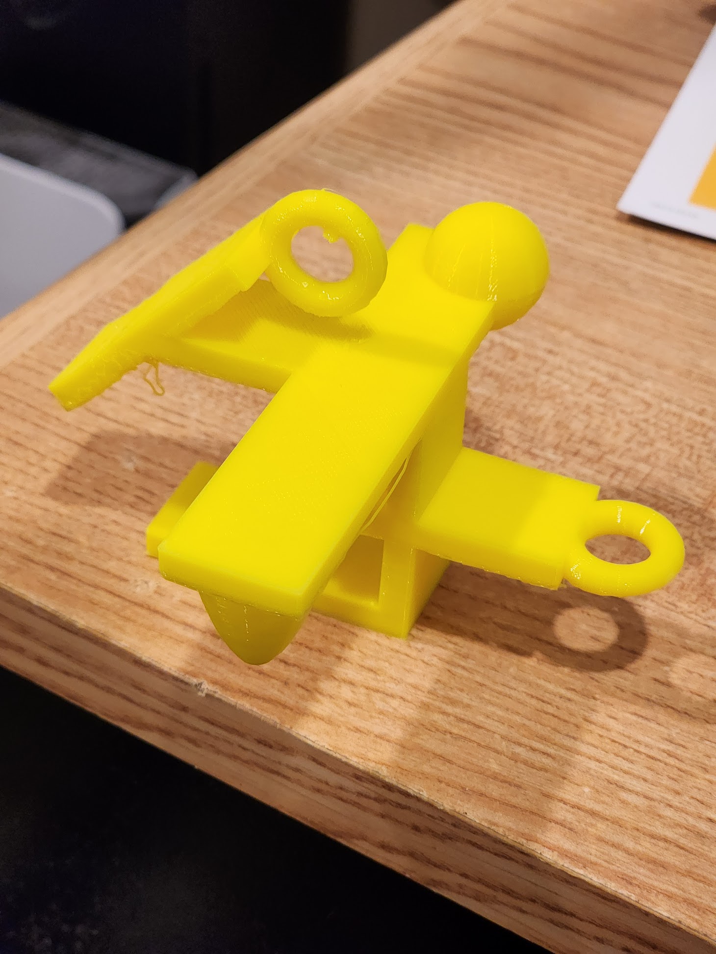 Random overhang support test by Sean Erik | Download free STL model ...