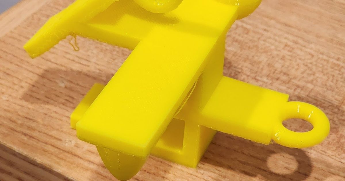 Random overhang support test by Sean Erik | Download free STL model ...