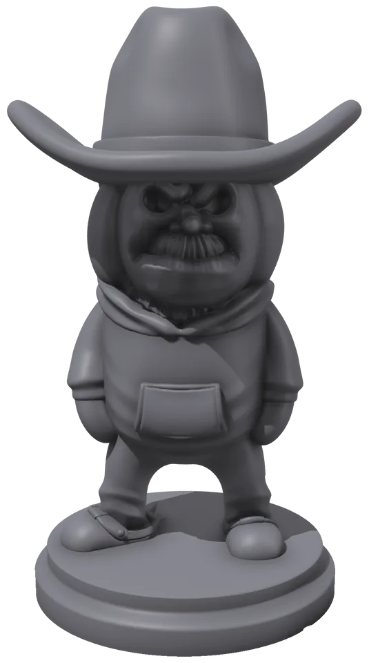 Grumpy LM-O-Lantern by JumpingMouse | Download free STL model ...