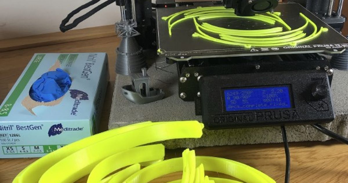 Face shield v3.2 1h23m/shield 2x4-stacks modified settings by Mario ...