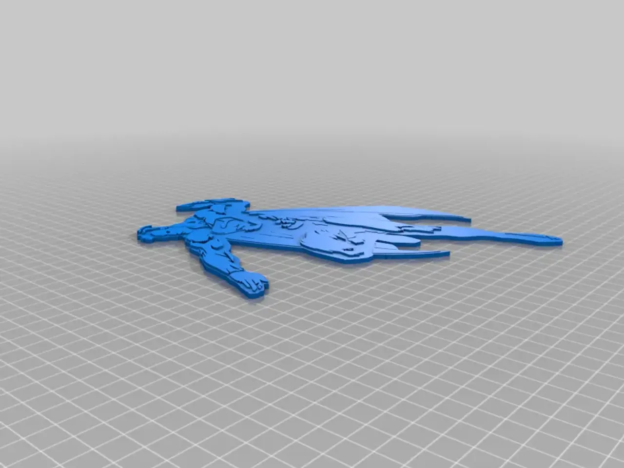Superman by Greg S | Download free STL model | Printables.com