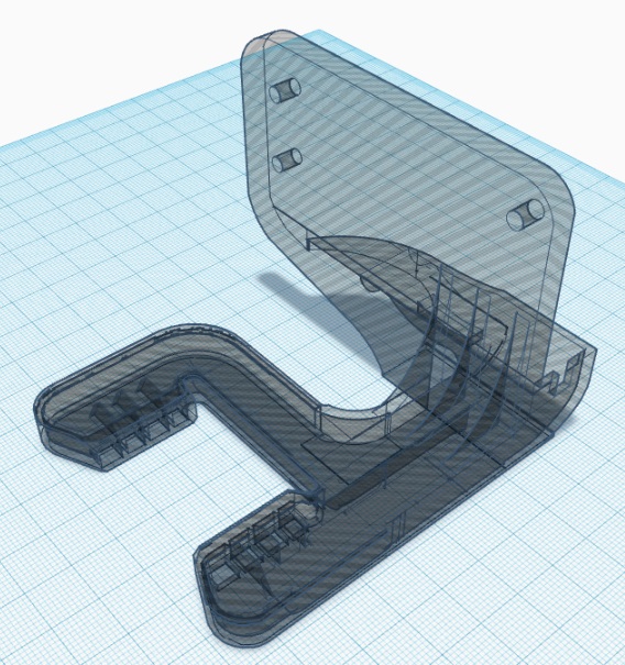 Anycubic kobra dual port 5015 fan duct stronger design by Will Wolfe | Download free STL model ...