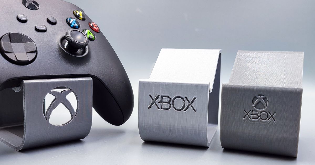 Xbox Controller Stand by Bamingo Design | Download free STL model ...