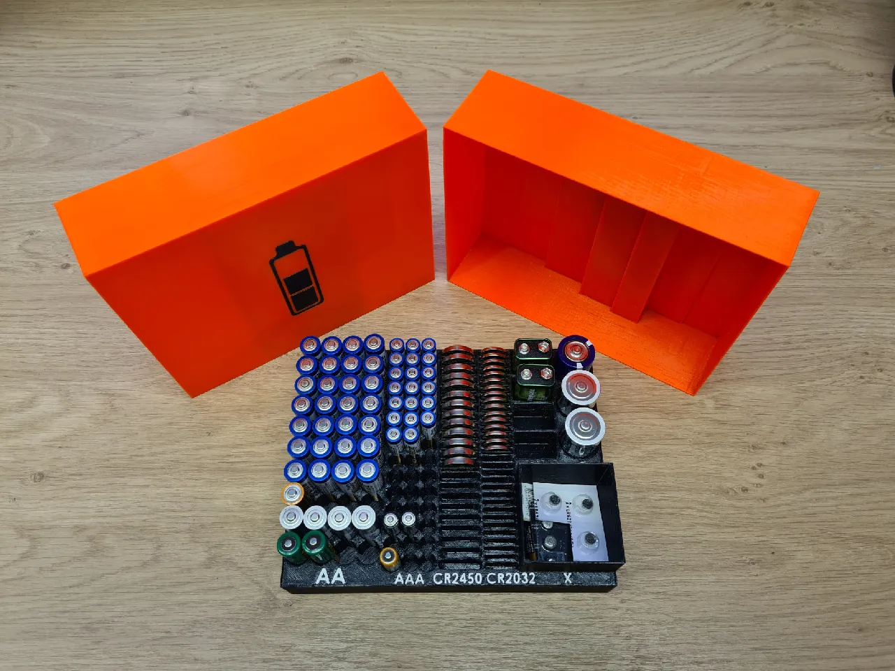 Battery Storage BOX by Wilko_SLO | Download free STL model | Printables.com