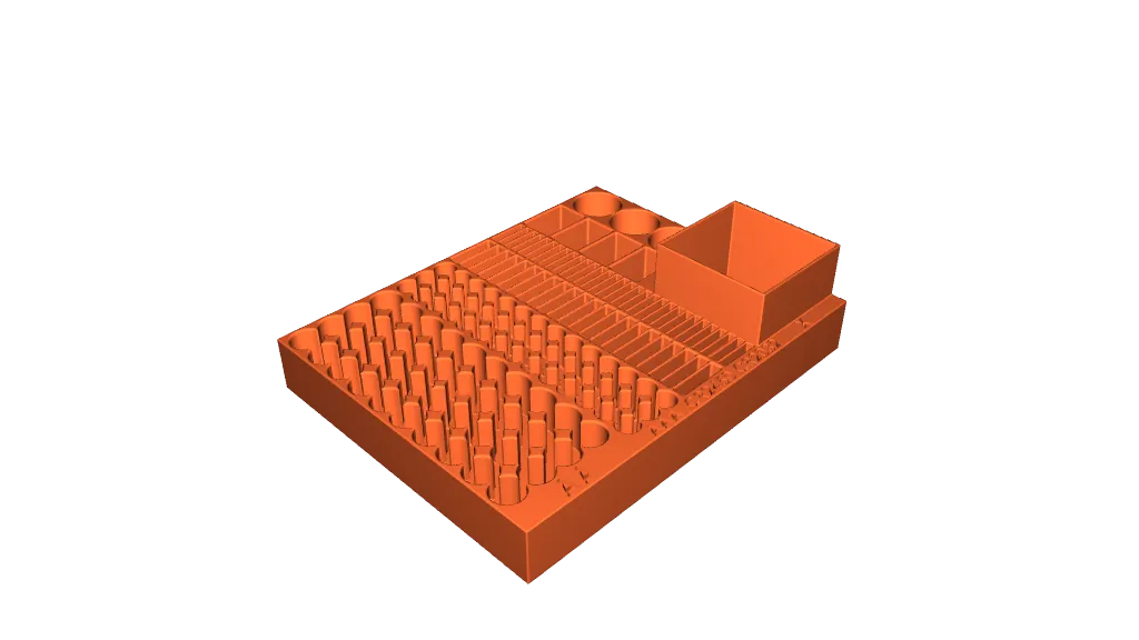 Battery Storage BOX by Wilko_SLO | Download free STL model | Printables.com