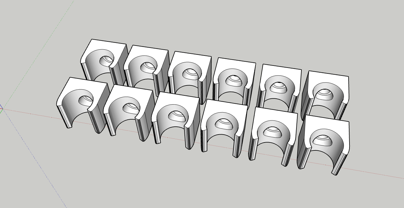 Power cable support - 11.6 mm (cable diameter) by Cristi | Download ...