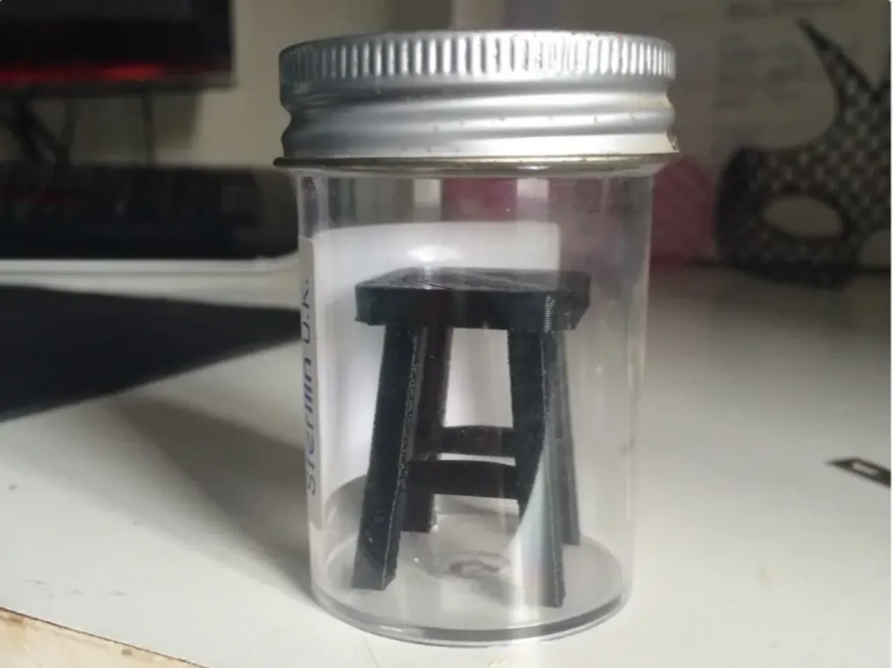 stool sample joke by Nikki81 | Download free STL model | Printables.com