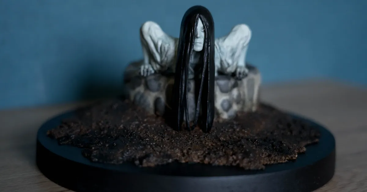 Sadako and well von welbot | Kostenloses STL-Modell herunterladen ...