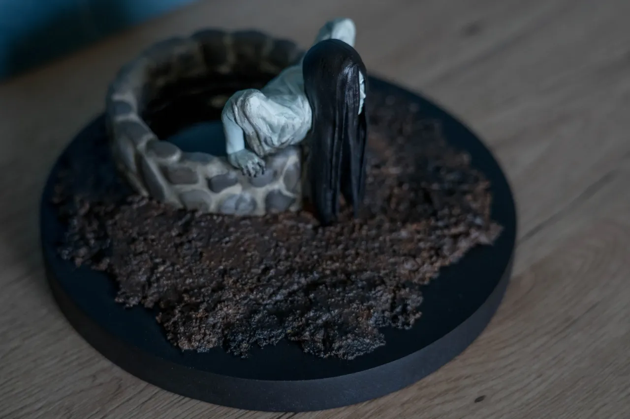 Sadako and well by welbot | Download free STL model | Printables.com